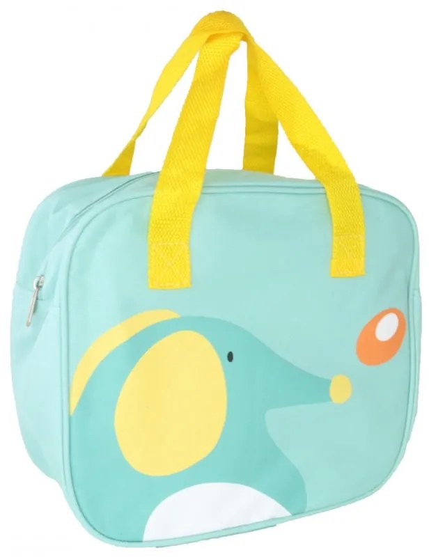 Flamenco Mystique Přepravní taška na potraviny LUNCH BOX, uzamykatelná na zip, polyester, 13 x 15,5 x 12 cm