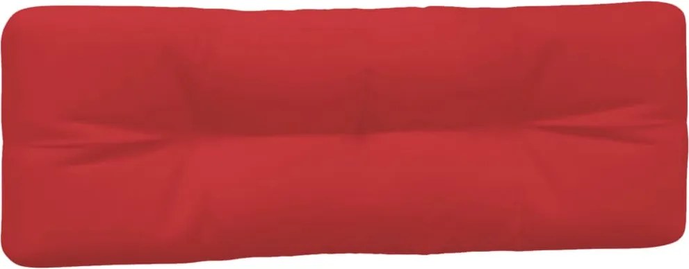 Podušky na palety 7 ks červené textil 3217148