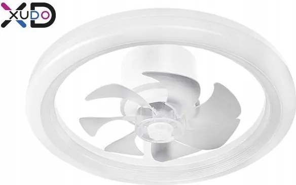 Led Ventilátorová Lampa 30W 4200LM Regulace Teploty