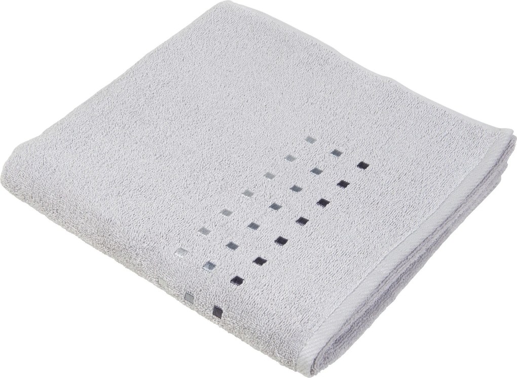 XXXLutz OSUŠKA DO SPRCHY, 70/140 cm, barvy stříbra Esposa - Osušky - 004893003319