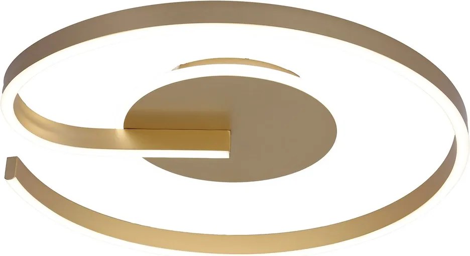Stropní LED svítidlo Lorenzo, 1x LED 22w, 4000k, g
