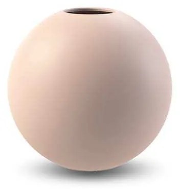 Ball vase 10cm dusty pink