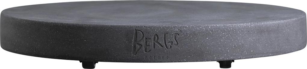 Podložka pod květináče Bergs Potter Rolling Stone 25 cm šedá