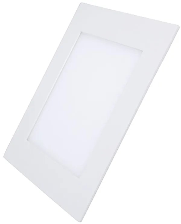 Solight led mini panel cct, podhledový, 18w, 1530lm, 3000k, 4000k, 6000k, čtvercový