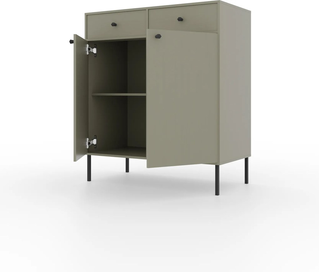 ADRK Furniture Komoda 2D 2S Tili ADRK-CHES-TIL-2D-2S-E