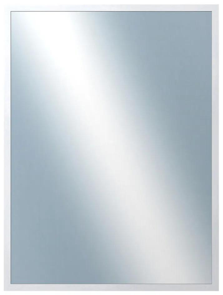 DANTIK - Zarámované zrcadlo - rozměr s rámem cca 60x80 cm z lišty KASETTE bílá (2755)