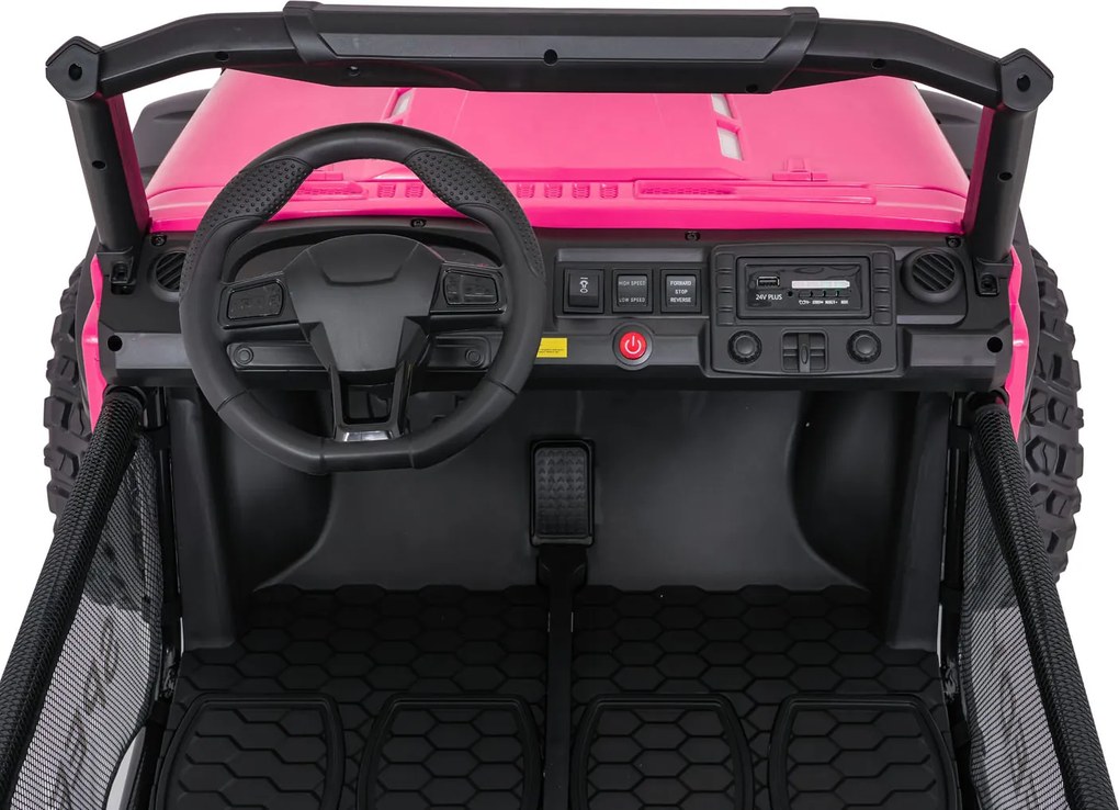 Ramiz Terénní vozidlo PASSION 4x4 růžové