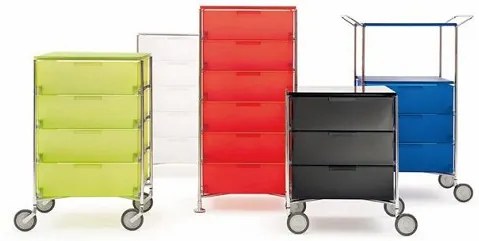 Kartell designové kancelářské kontejnery Mobil