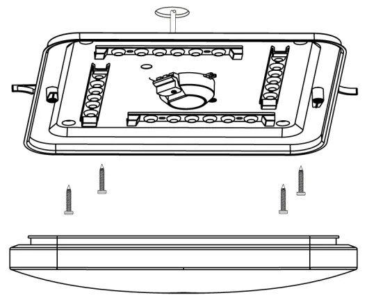 Eglo 97882 - LED Stropní svítidlo FRANIA-S LED/14,6W/230V