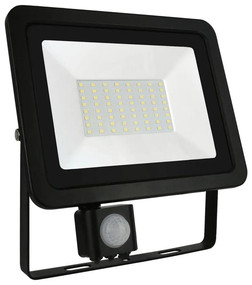 Wojnarowscy | LED Venkovní reflektor se senzorem NOCTIS LUX 3 LED/50W/230V 3000K IP44 černá | WJ0400