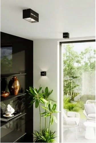 Stropní svítidlo SOLLUX Lobo 2 G9 2x40W bez zdroje SL.0384 černá