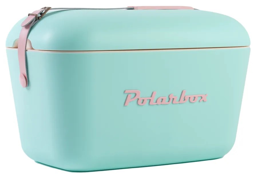 POLARBOX Chladící box 12L, tyrkysová