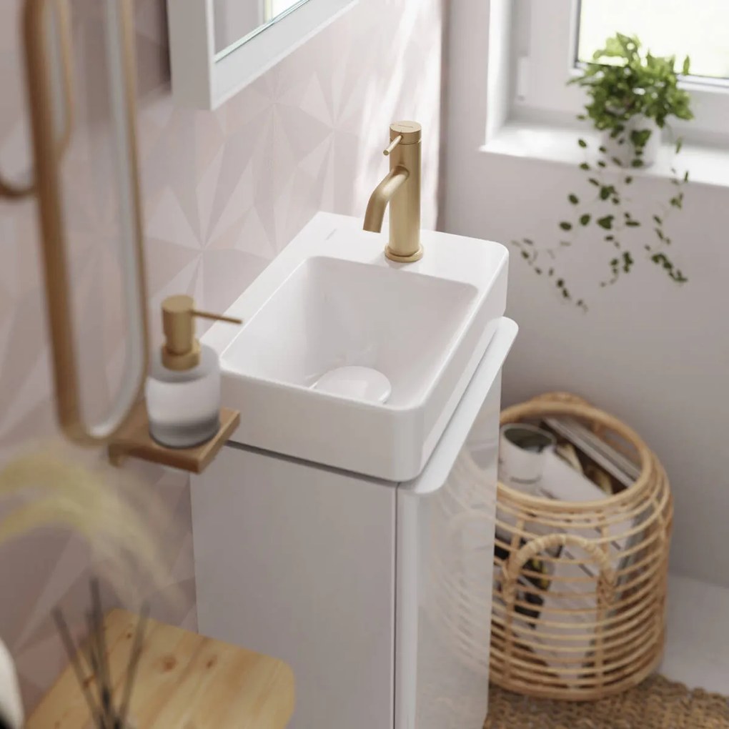 Hansgrohe AddStoris, dávkovač tekutého mýdla, kartáčovaný bronz, HAN-41745140