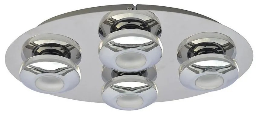 Italux | ITALUX HP-932AX-04-9051B CH - LED Stropní svítidlo CALVIN 4xLED/5W/230V | IT0143