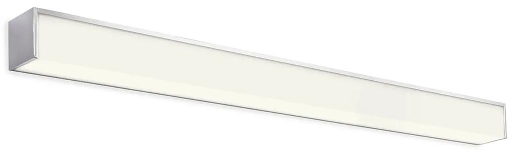 Redo 01-2287 koupelnové nástěnné LED svítidlo Thela chrom, 25W, 3000K, 90cm