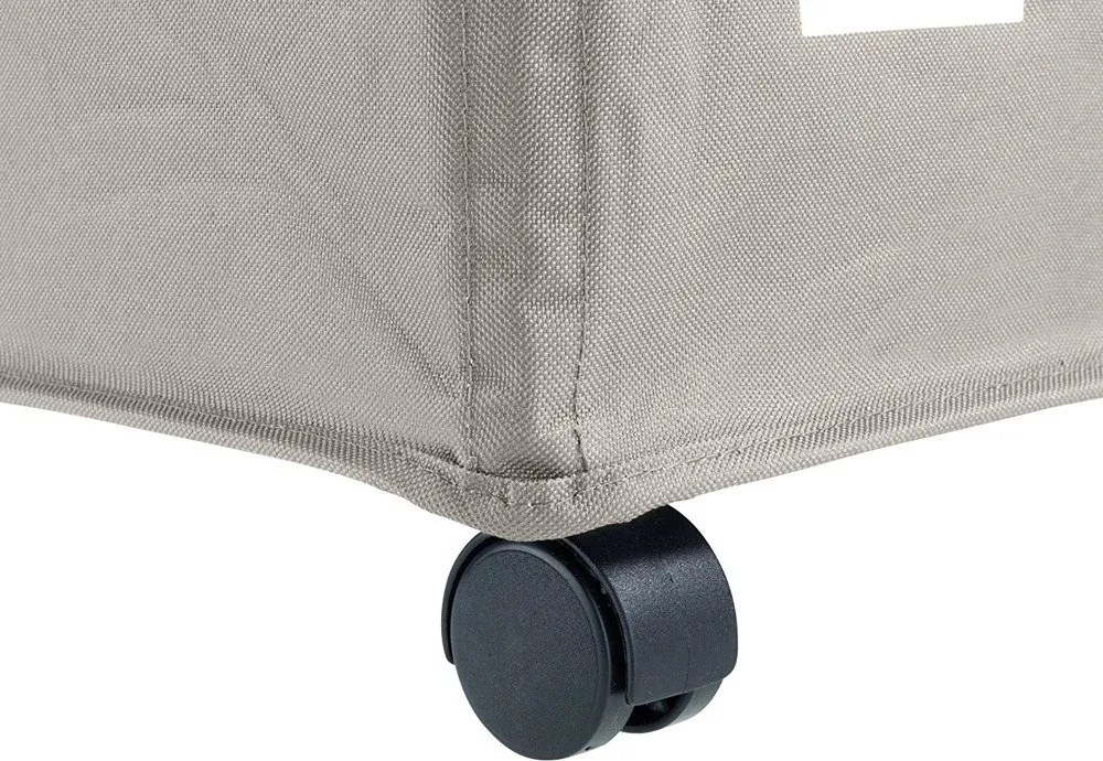 Koš na špinavé prádlo TRIVO BEIGE - až 116 l, WENKO