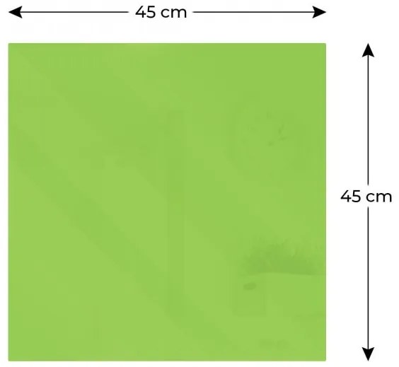 Allboards,Magnetická skleněná tabule Mean green 60x40 cm, TS60x40_46_0_90_0