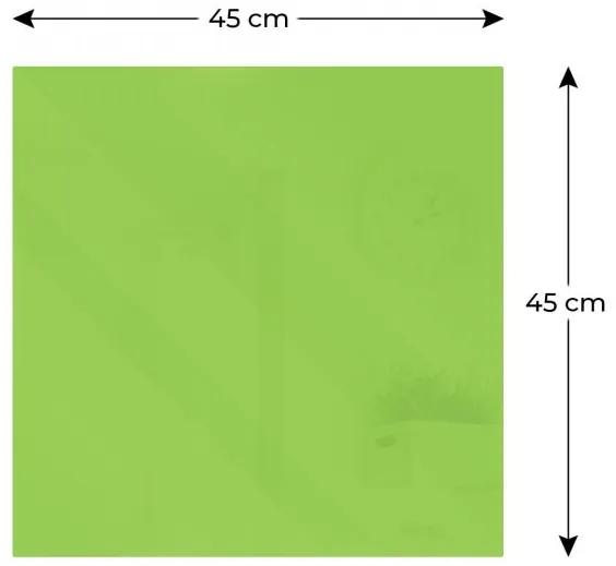 Allboards,Magnetická skleněná tabule Mean green 90x60 cm, TS90x60_46_0_90_0