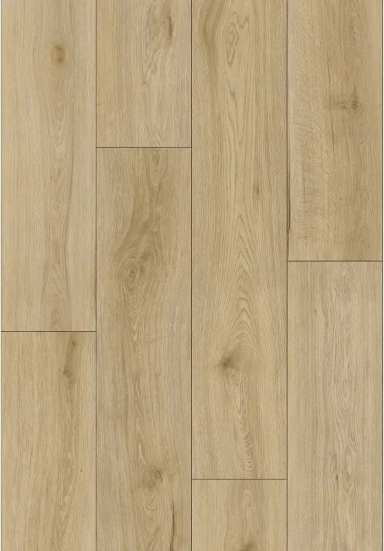 Mexen Charter Oak vinylové panely 1227 x 187 mm LVT Dryback 2,5 mm, podklad PVC, 4 V-drážky, Dub - F1322-1227-187-255-4V1-01
