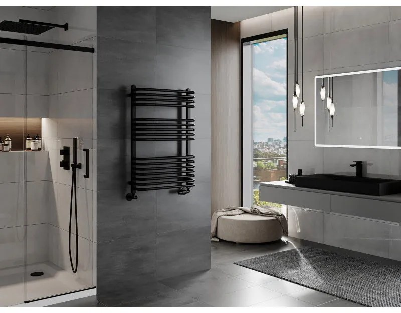 Mexen Apollo, topné těleso 860 x 550 mm, 479 W, černá, W117-0860-550-00-70