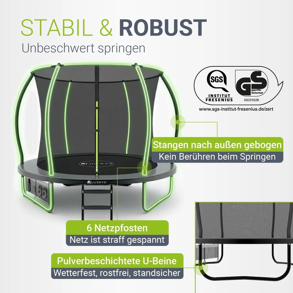 Juskys Zahradní trampolína SkyBounce Velikost: L