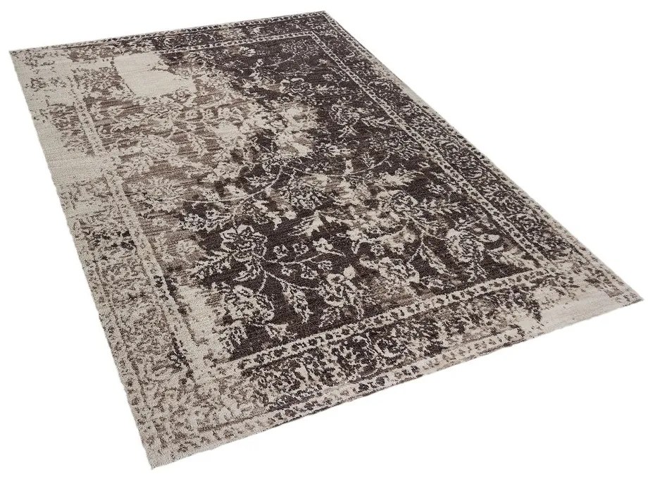Šedý vintage vzorovaný koberec 160x230 cm ARGOS