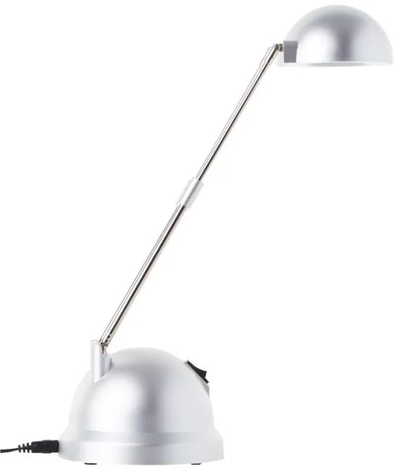 Brilliant G94816/11 LED stolní lampa KATRINA STŘÍBRNÁ