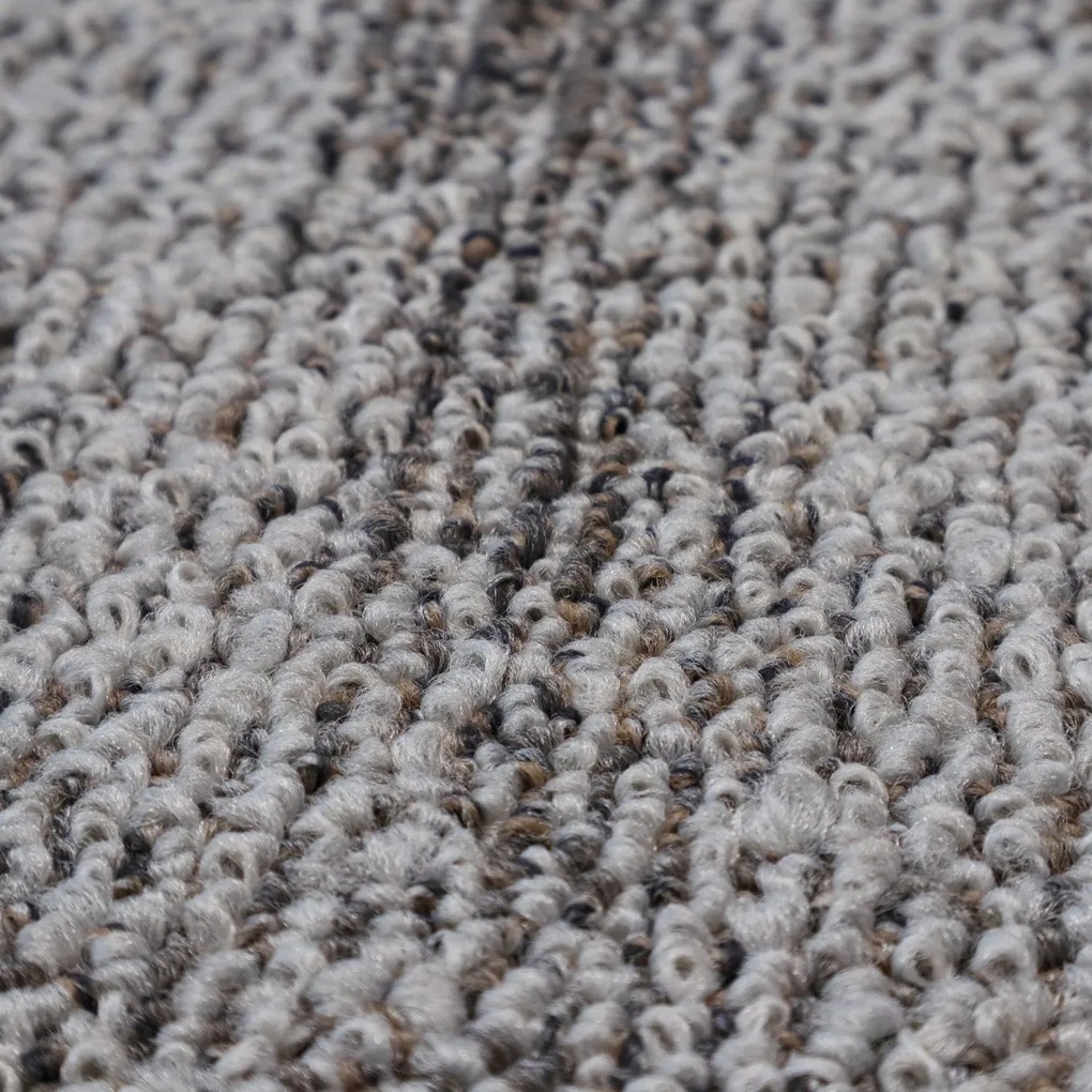 Spoltex, Metrážový koberec Ocean 83290 Beige, na míru, šíře 4m, béžová, filc, ložnice