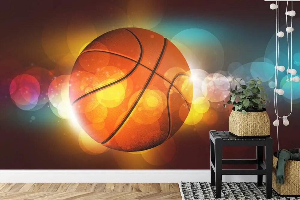 Fototapeta Basketball Vliesová tapeta 152.5x104