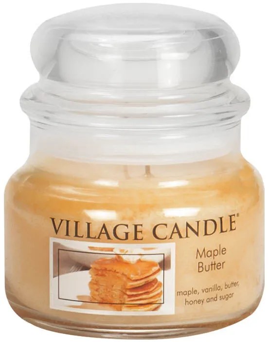 VILLAGE CANDLE Vonná svíčka - Javorový sirup Doba hoření: 55 hodin