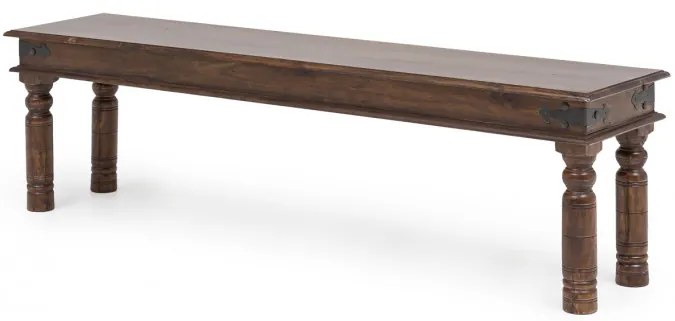 Dřevěná lavice z masivu 180 cm Arizona akácie