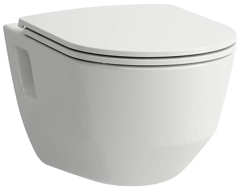LAUFEN H8669540000001 - Závěsné WC PRO + záchodové prkénko SoftClose PRO H8669540000001