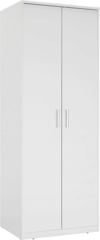 XXXLutz ŠATNÍ SKŘÍŇ, bílá, 72/194/54 cm Xora - Šatní skříně - 000017003033