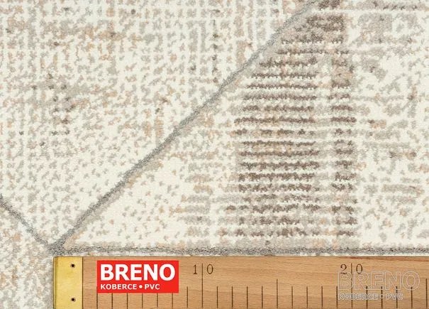 Breno Kusový koberec BOHO 63, 200x290 cm, Béžová