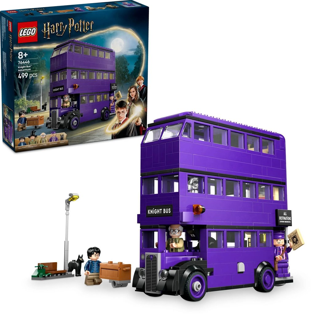 Lego harry potter 76446 dobrodružství v záchranném kouzelnickém autobusu 5702017812847