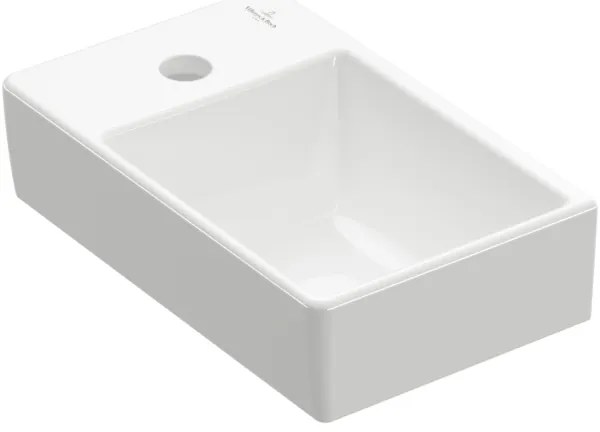 Villeroy & Boch 43003R01 - Závěsné umyvadlo AVENTO 36x22 cm keramika/bílá