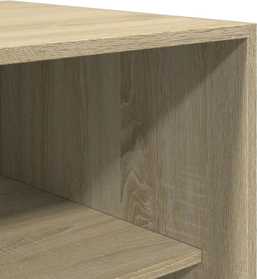Šatní skříň dub sonoma 80 x 50 x 200 cm kompozitní dřevo 3307794