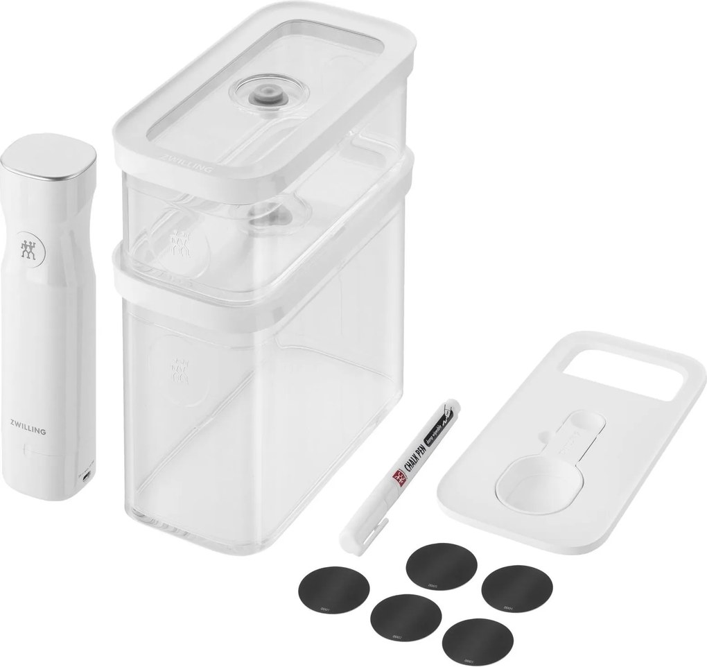 Vakuový startovací set ZWILLING FRESH&SAVE CUBE M SET/5ks