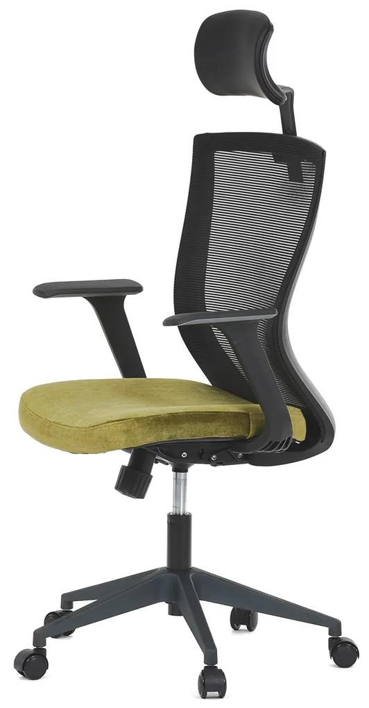 Kancelářská židle Autronic KA-V328 GRN