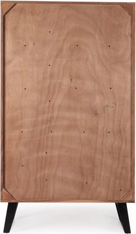 BIZZOTTO Kabinet ISAR 88 cm hnědý