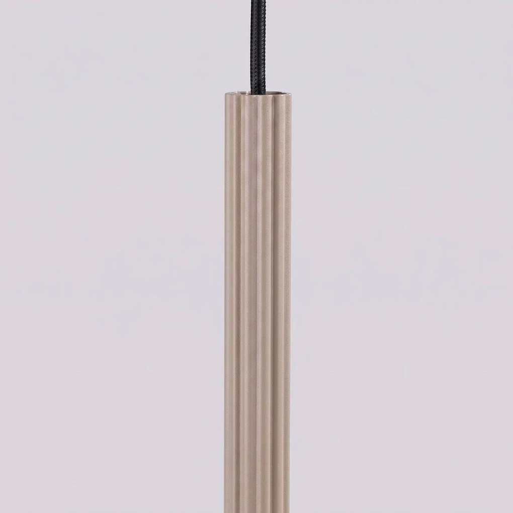 Sollux Lighting Závěsné svítidlo ARCHE 2P taupe