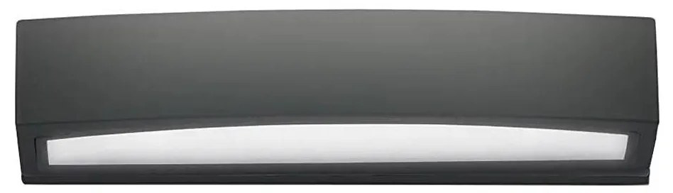 Ideal Lux - Venkovní nástěnné svítidlo ANDROMEDA 2xE27/60W/230V IP55 černá