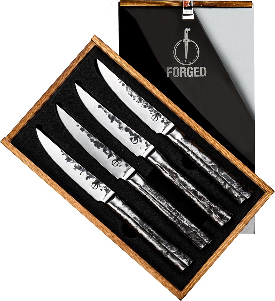 FORGED Intense - 4 steakové nože 11,5 cm