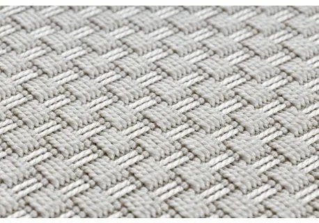 koberec SISAL BOHO 39016069 vzor rámu béžový velikost 120x170 cm | krásné koberce cz