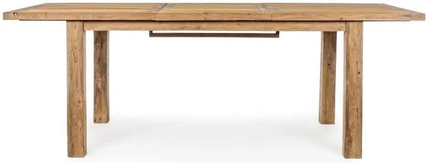 BIZZOTTO Zahradní rozkládací teakový stůl BOUNTY 160-220x95 cm 0804356