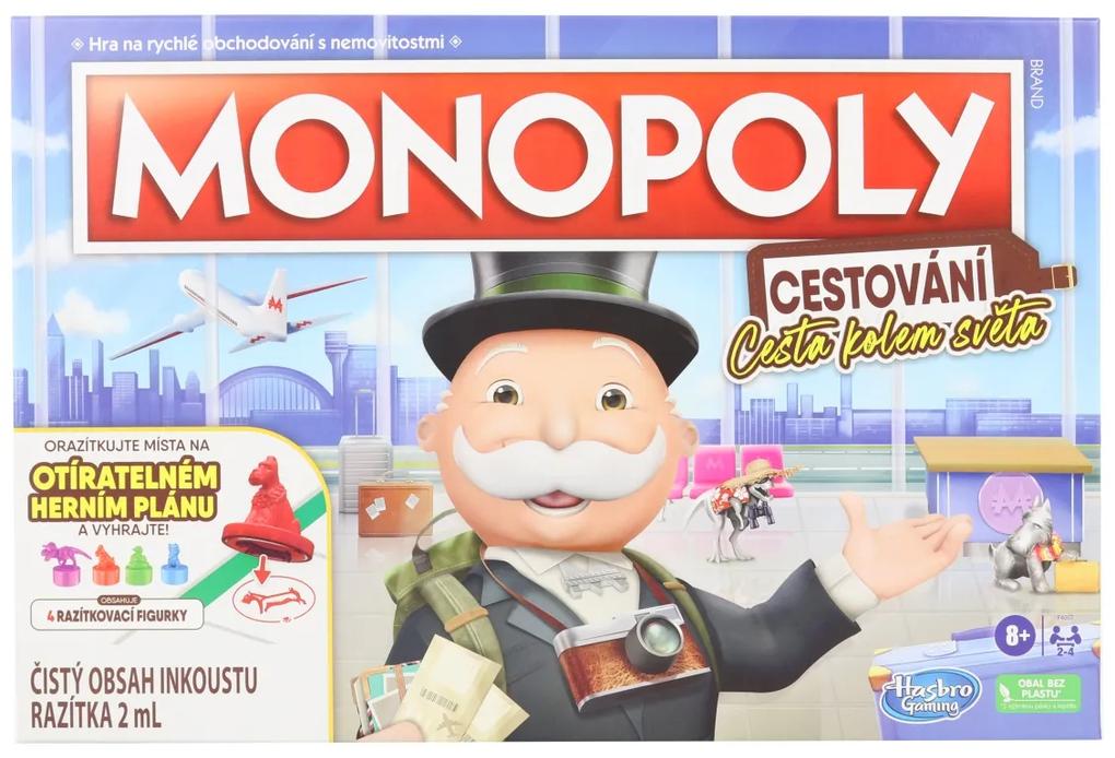 Monopoly Cesta kolem světa CZ verze TV 1.6.-31.12.2023