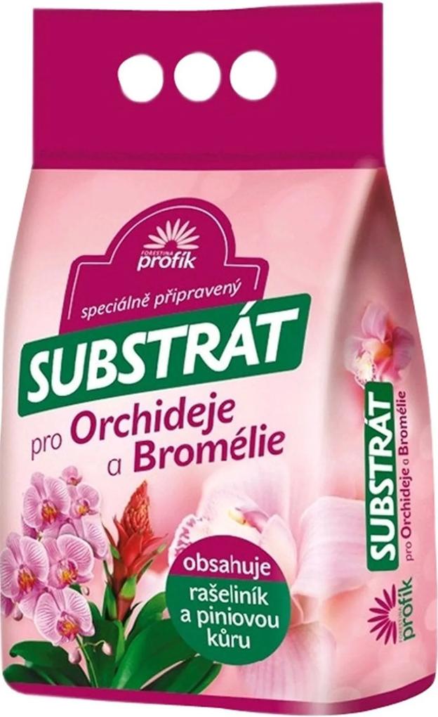 FORESTINA Profík Substrát pro orchideje a bromélie 5l