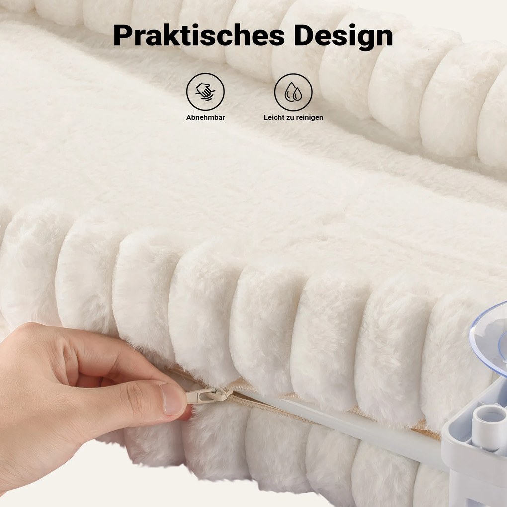 Škrabadlo pro kočky Wiltec – 30 × 60 cm, 10 kg, béžová (65952)