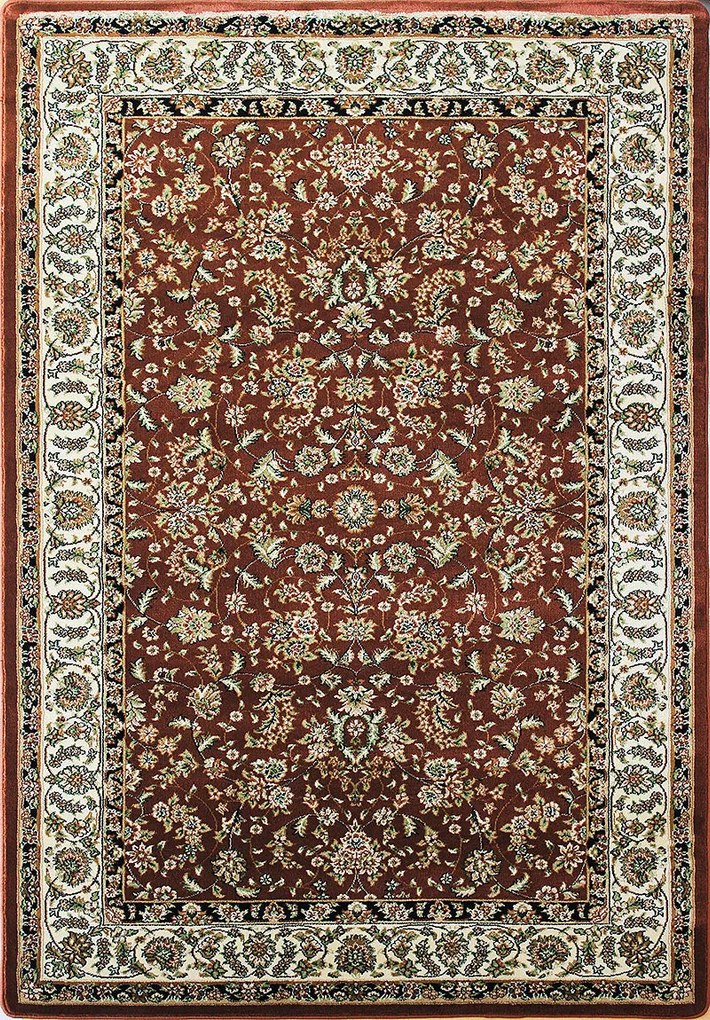 Berfin Dywany, Kusový koberec Anatolia 5378 V (Vizon), 70x100, hnědá, kancelář