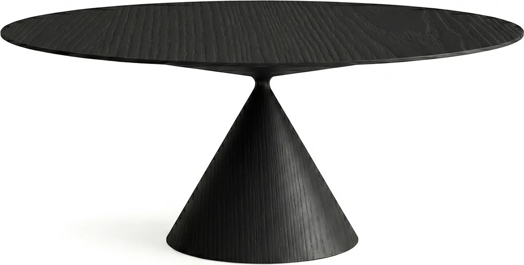 Desalto designové jídelní stoly Clay Wood Oval (180 x 120 cm)